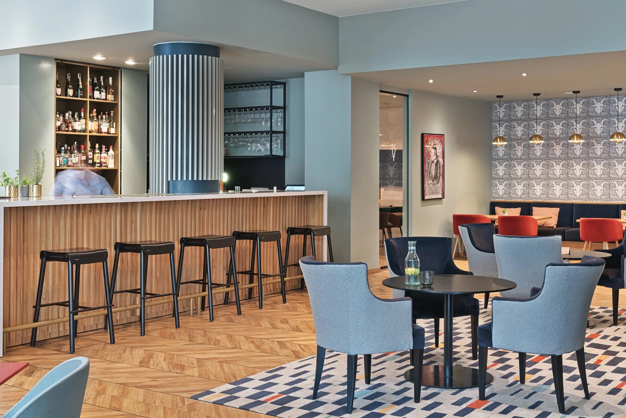 SHERATON Poznań Hotel — LOFT Architekci wnętrz Magdalena Adamus