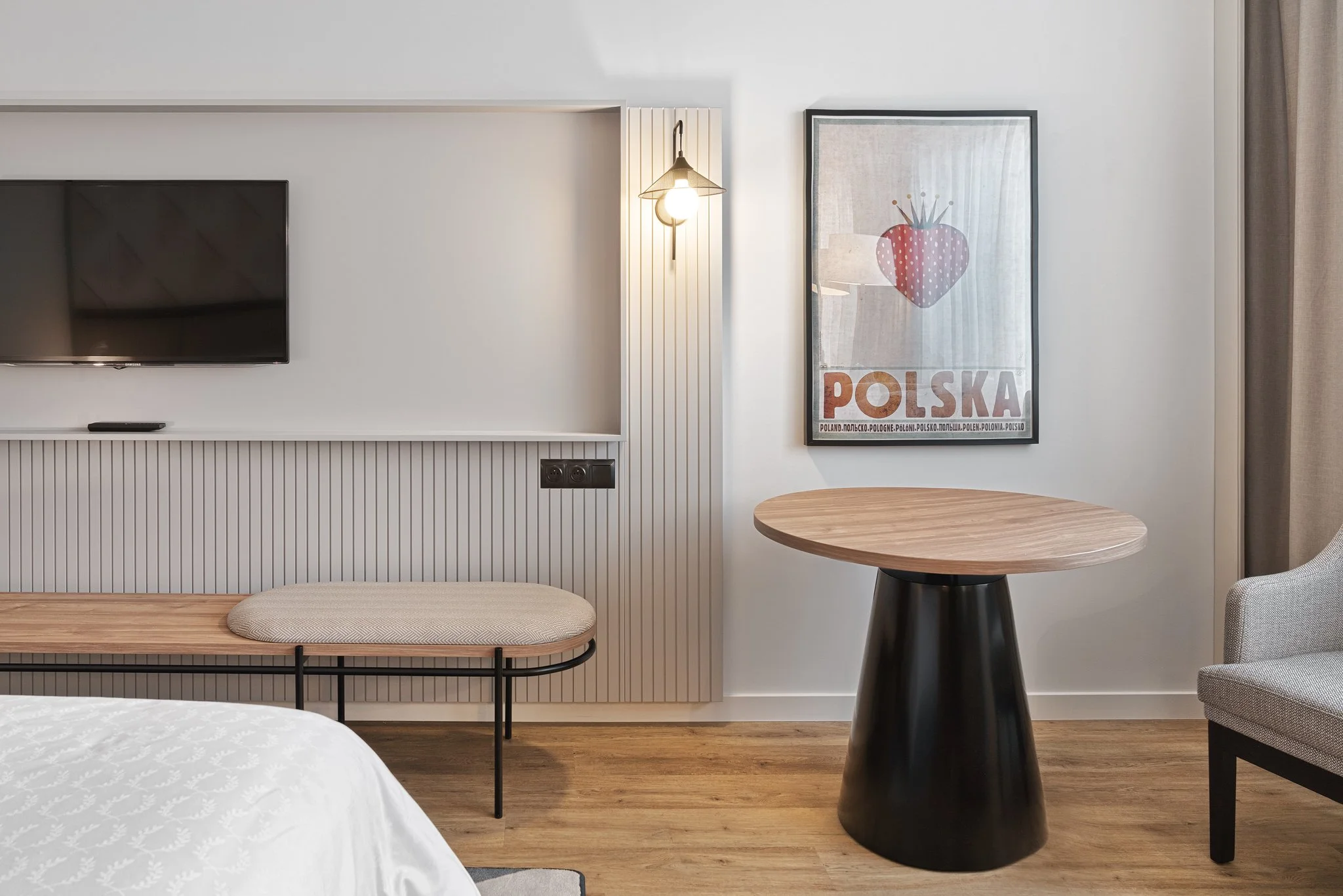 SHERATON Poznań Hotel — LOFT Architekci wnętrz Magdalena Adamus