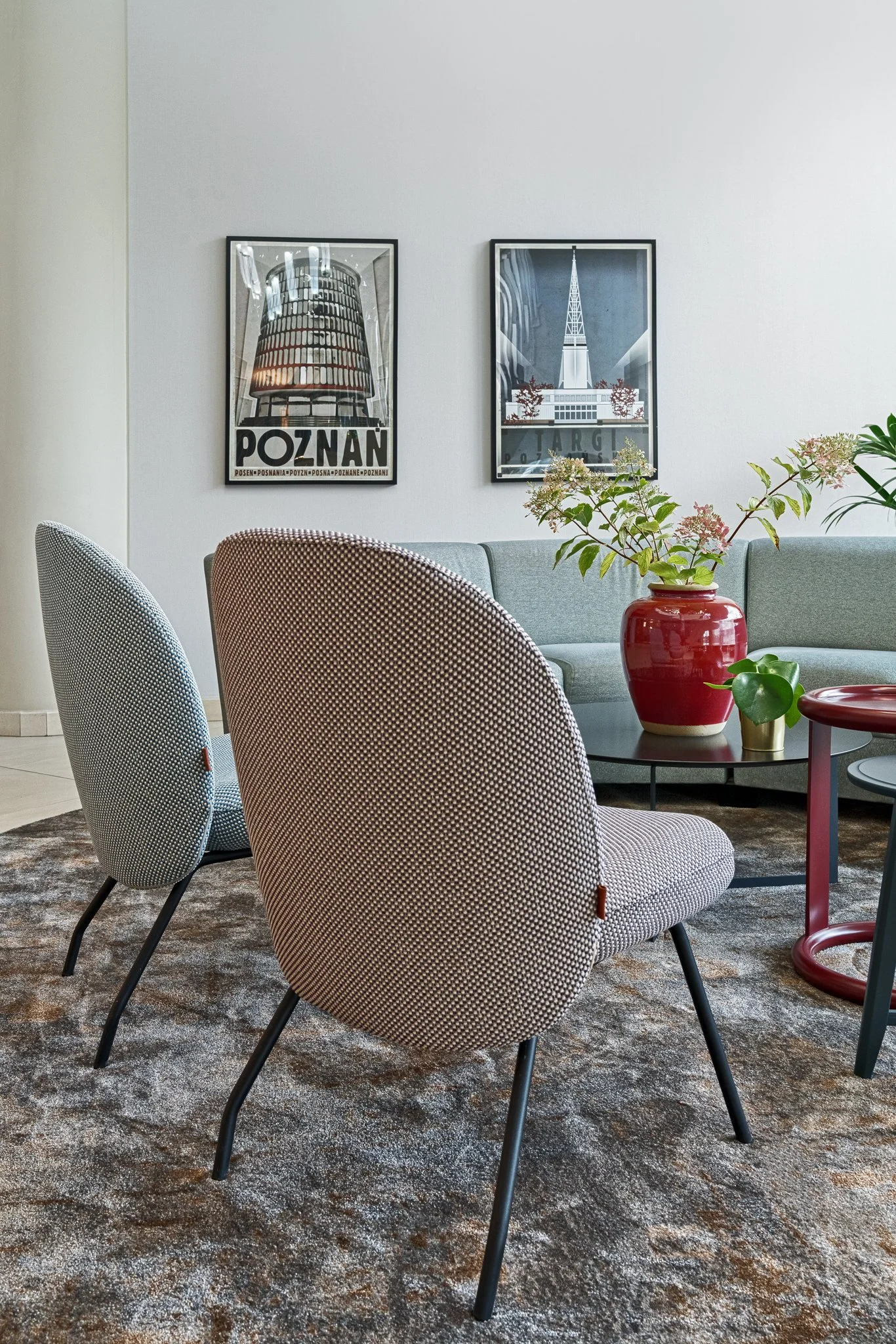 SHERATON Poznań Hotel — LOFT Architekci wnętrz Magdalena Adamus