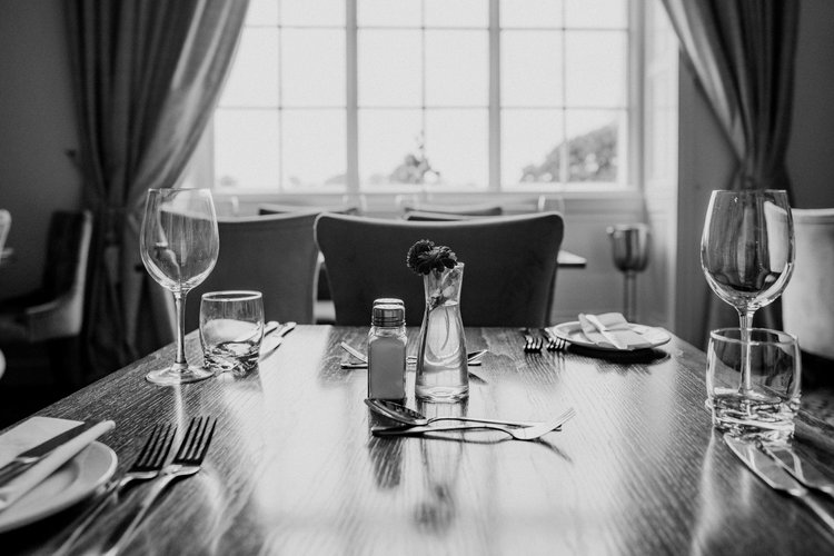 Menus for The Lemon tree restaurant at Thurman Hall, Lancaster — The ...