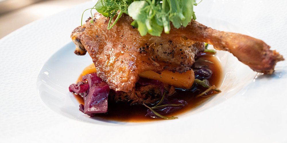 Menus for The Lemon tree restaurant at Thurman Hall, Lancaster — The ...