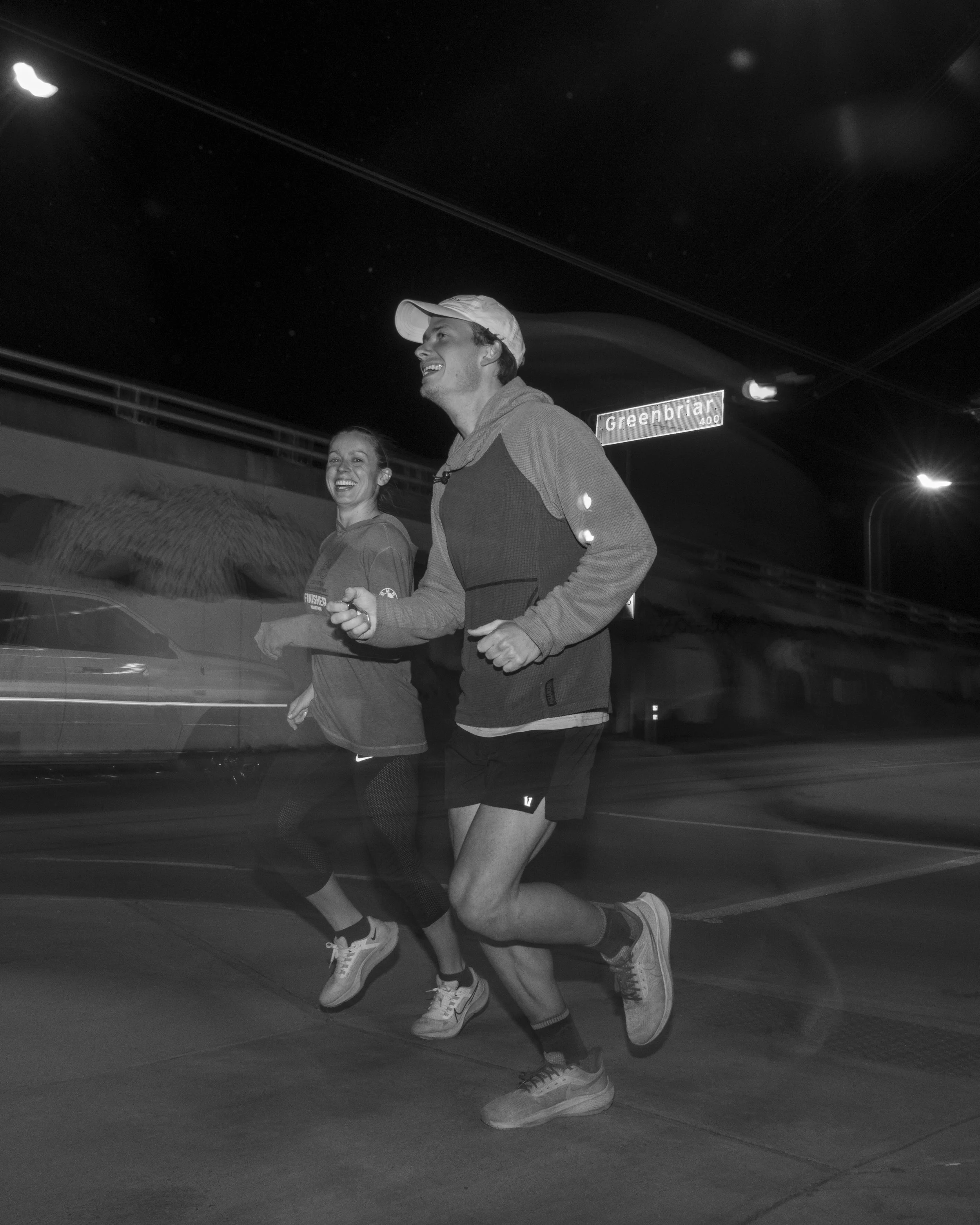 Dallas' Running Crew