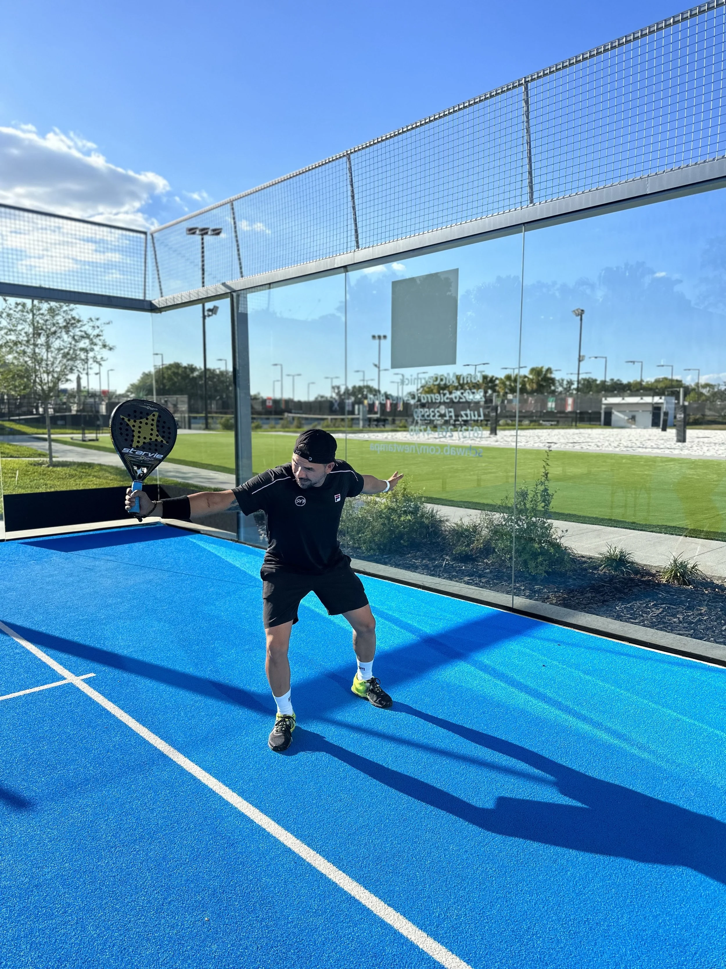 Play With Our SVB Padel Community, Take Padel Lessons and Join the ...