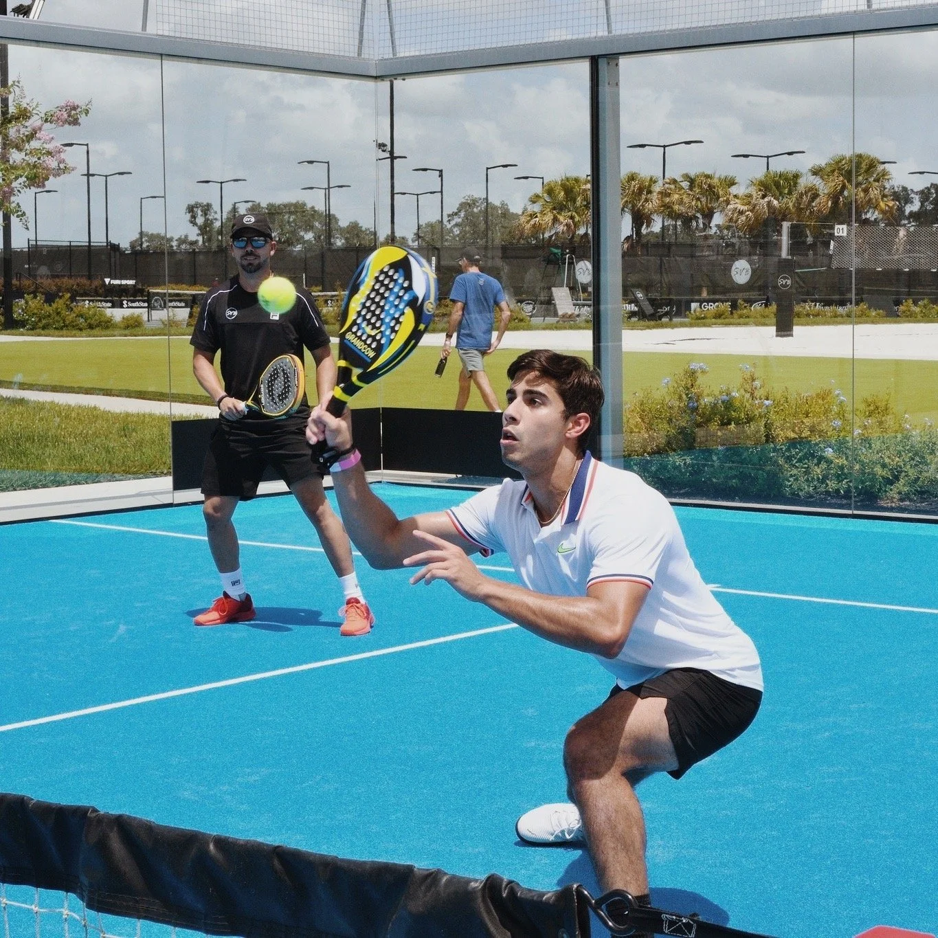 Play With Our SVB Padel Community, Take Padel Lessons and Join the ...