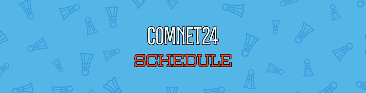 Schedule — ComNet24 Kansas City
