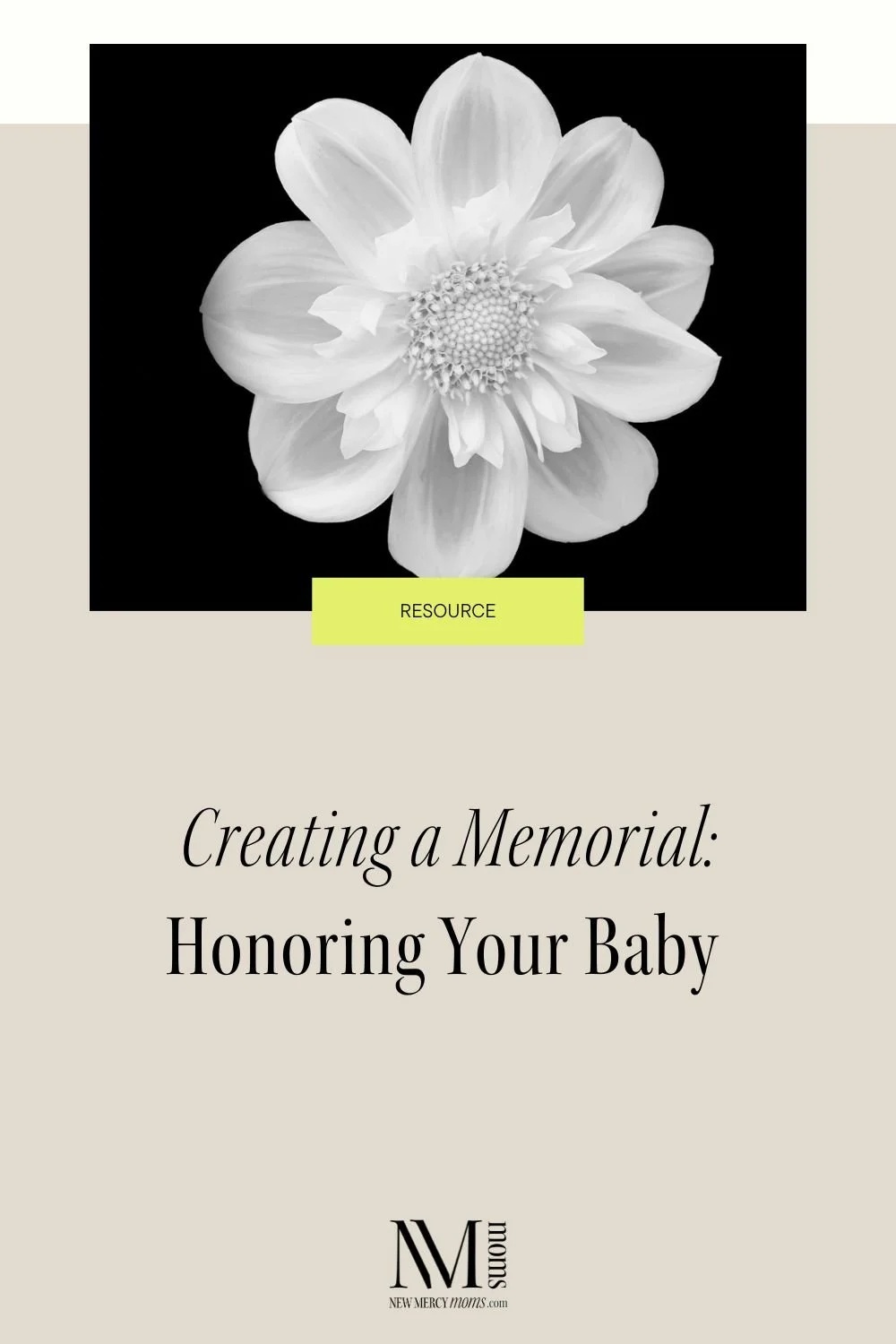 Creating a Memorial: Honoring Your Child