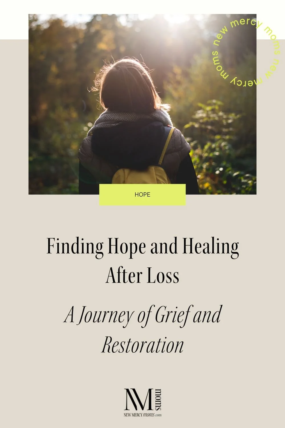 Finding Hope and Healing After Loss: A Journey of Grief and Restoration