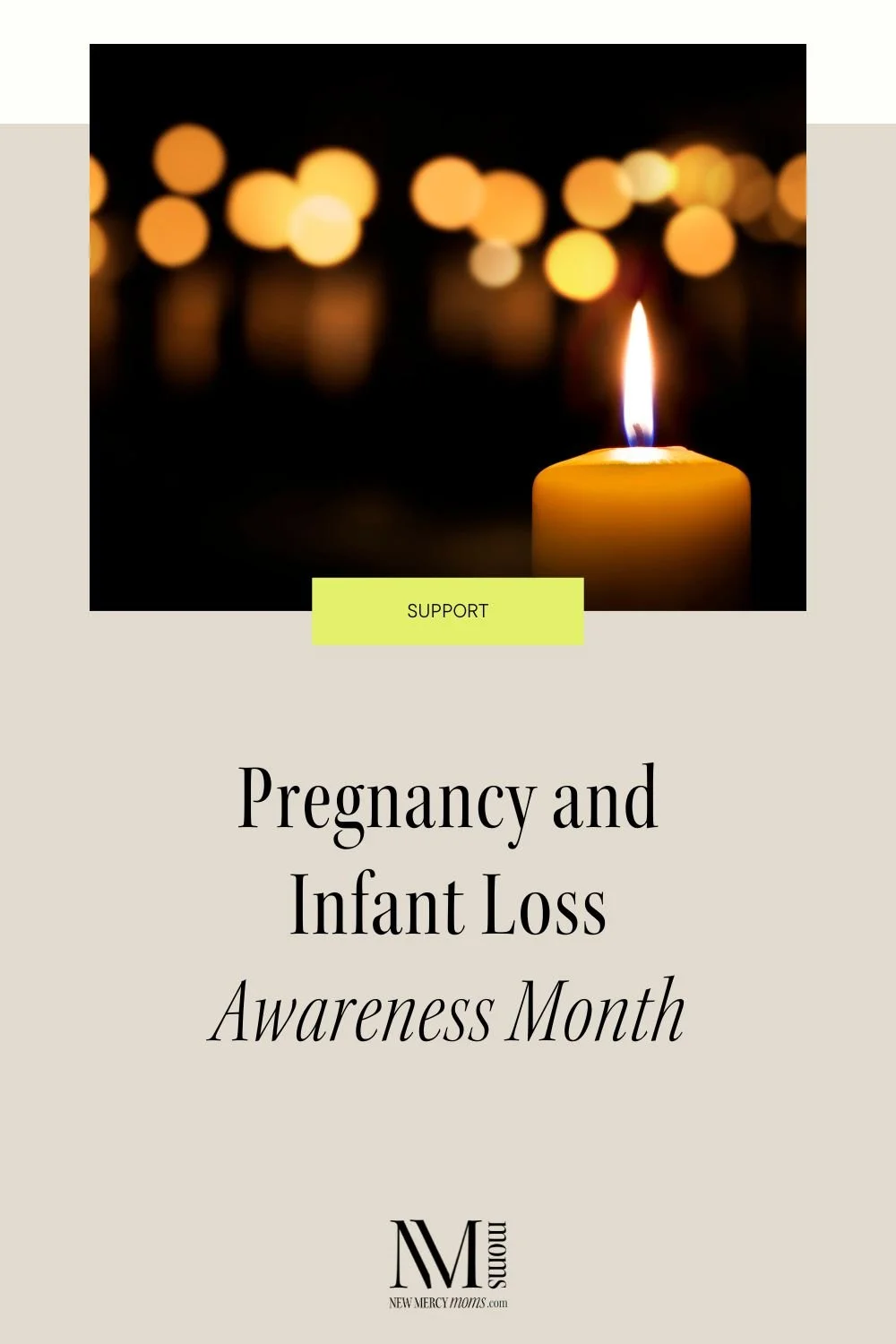 Walking Together: Pregnancy and Infant Loss Awareness Month