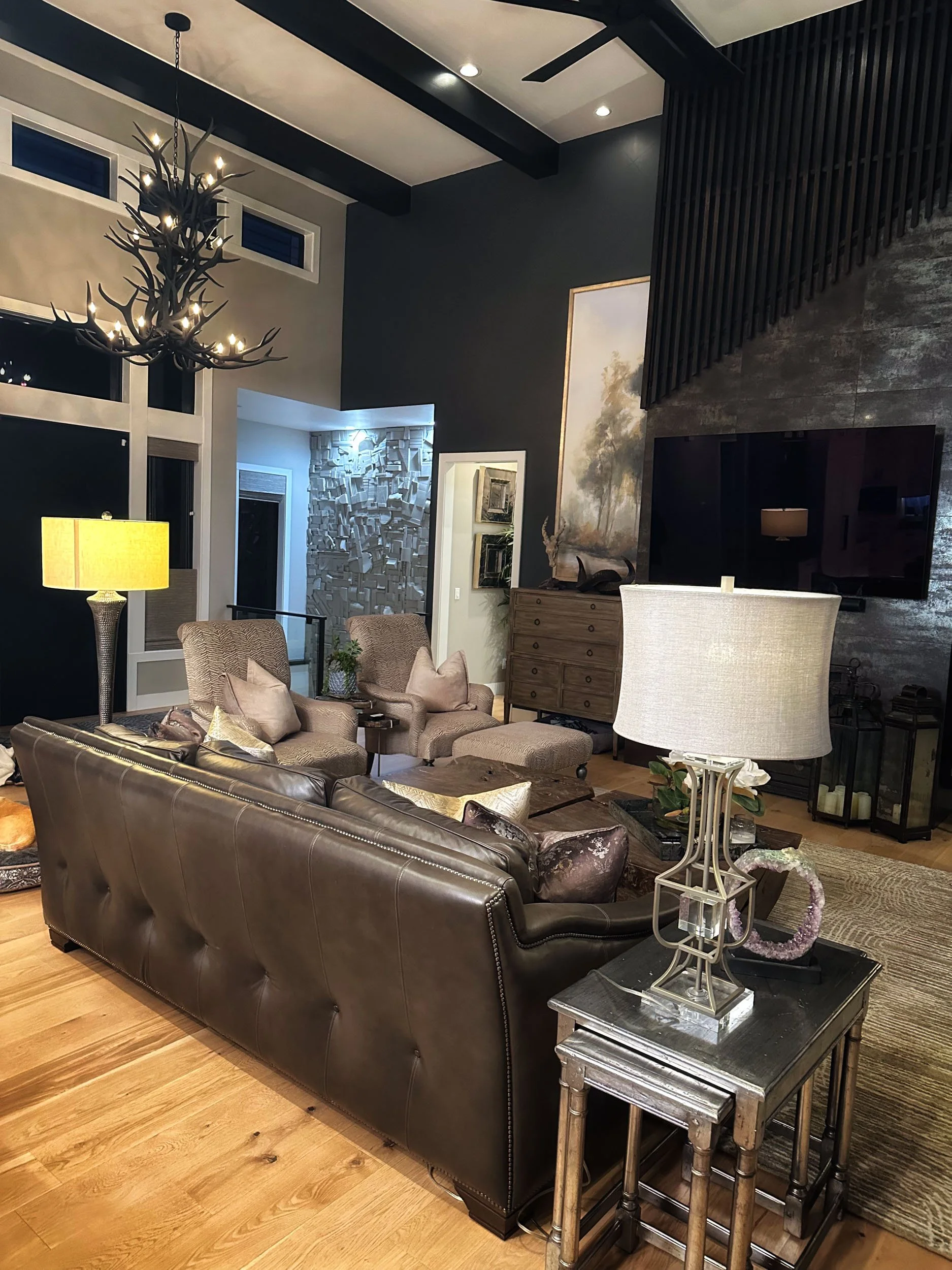 Medieval Mountain Modern Interior Design | Discover Timeless Elegance ...