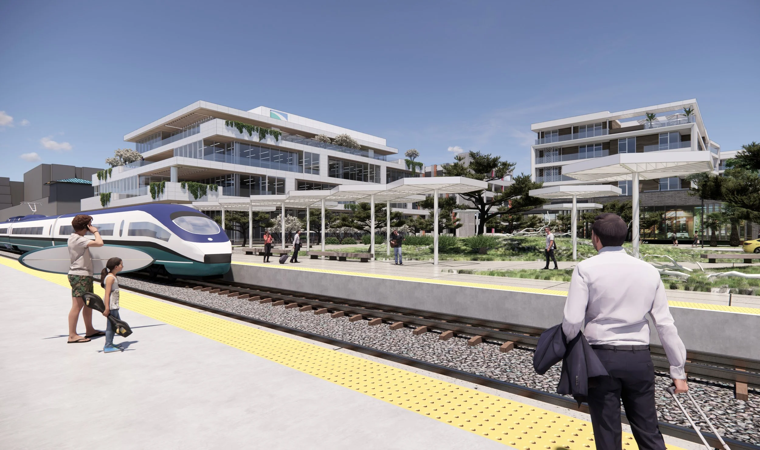 Transit — Oceanside Transit Center