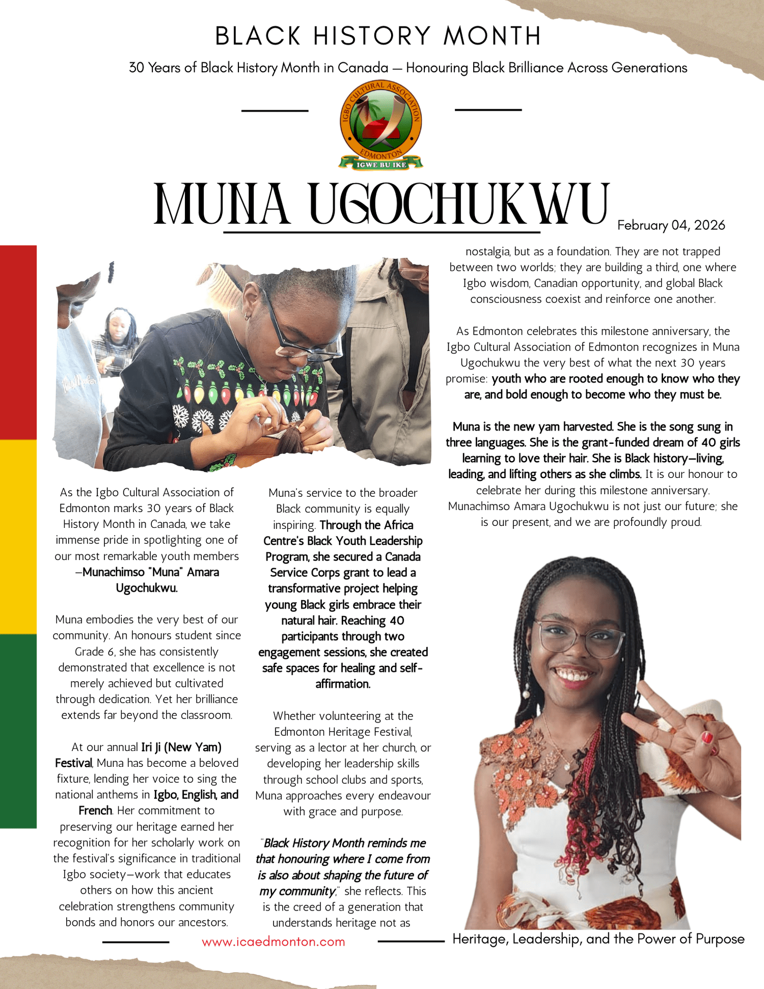 Munachimso Amara Ugochukwu on Heritage, Leadership, and the Power of ...
