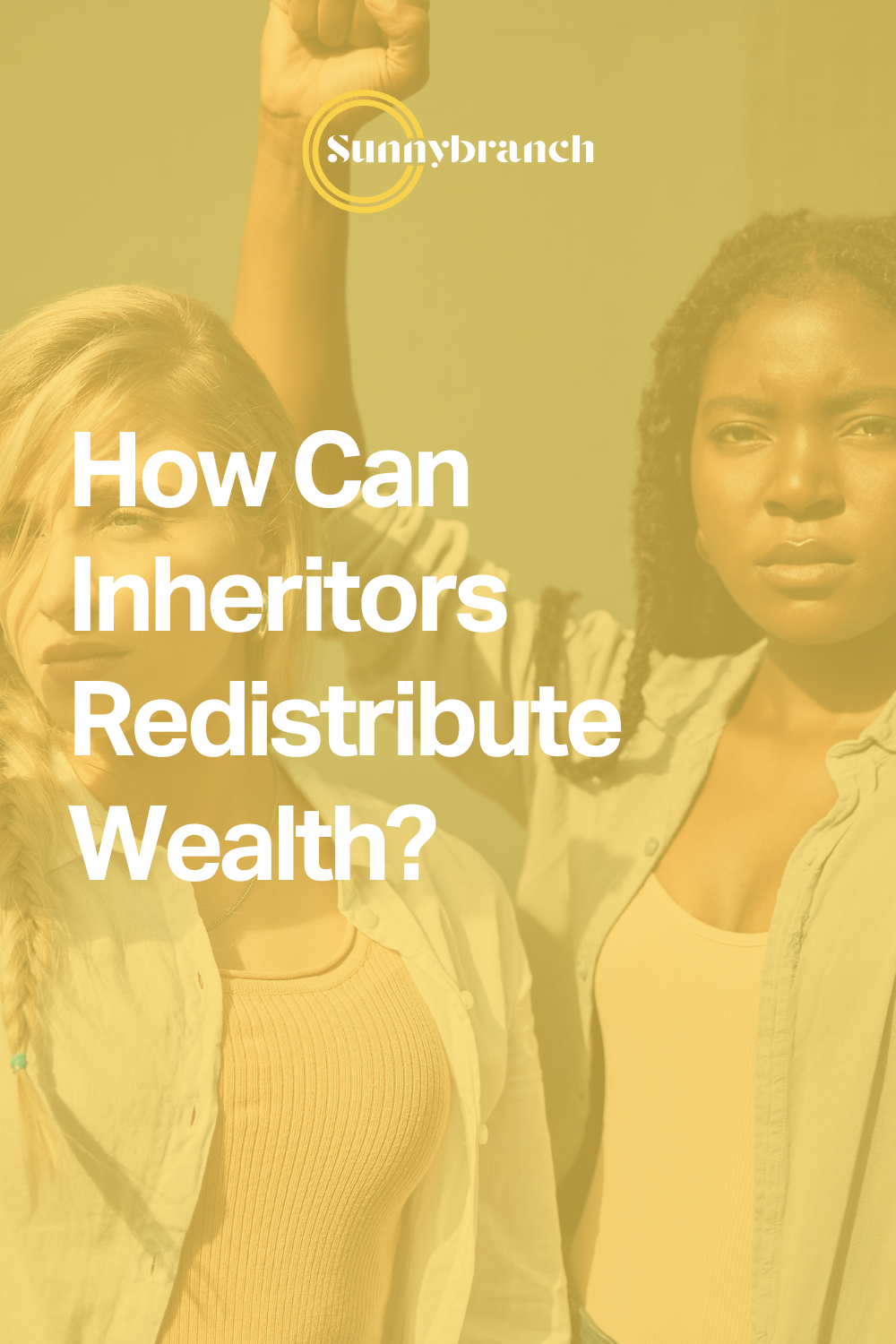 How Can Inheritors Redistribute Wealth? — Sunnybranch Wealth