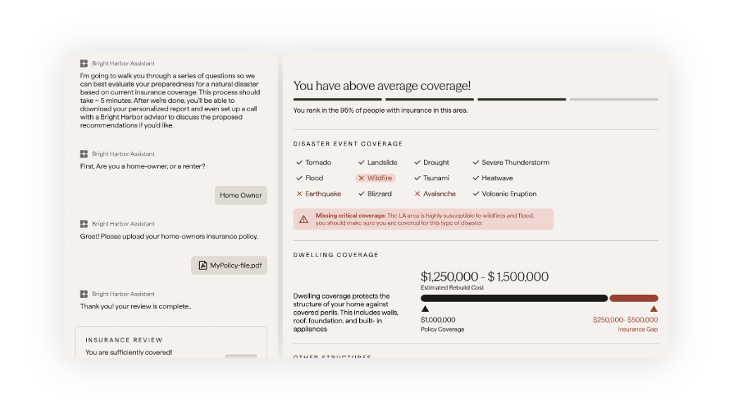 Bright Harbor Insurance Reviewer — Red Tab Foundation