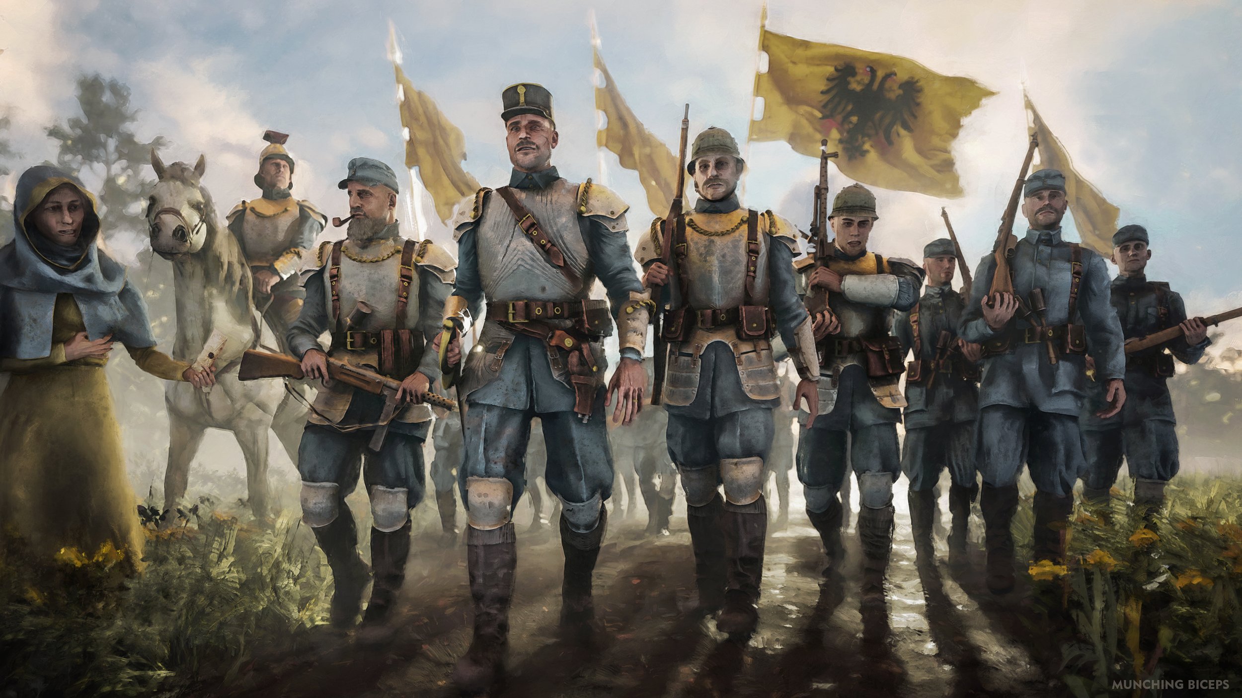 Golden Dragon Games; Creators of Marcher: Empires at War