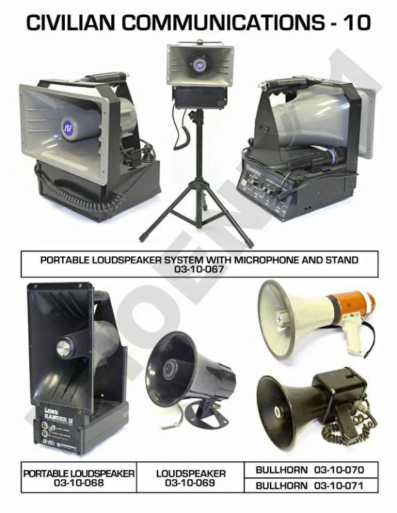 Civilian Communication — Phoenix 1
