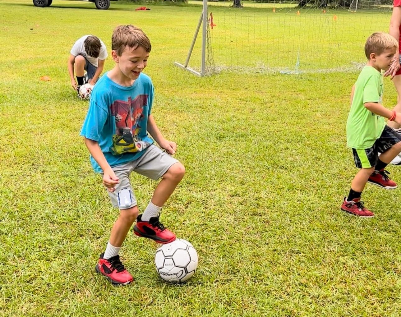 LTL Sports Camp — Lowcountry Field Trips