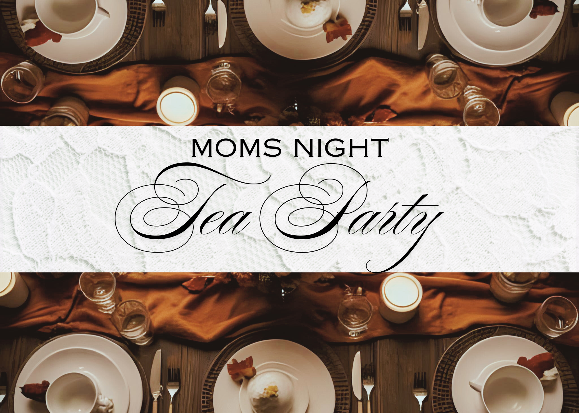 Moms Night Out- High Tea with Halee — Lowcountry Field Trips