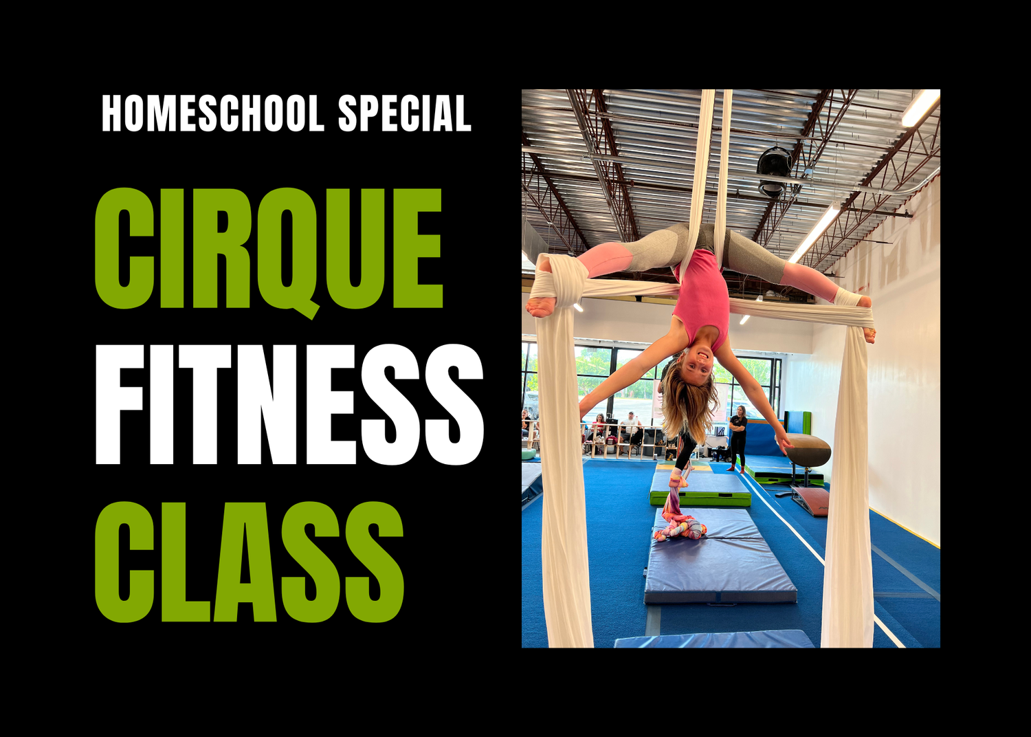 Cirque Fitness Class — Lowcountry Field Trips