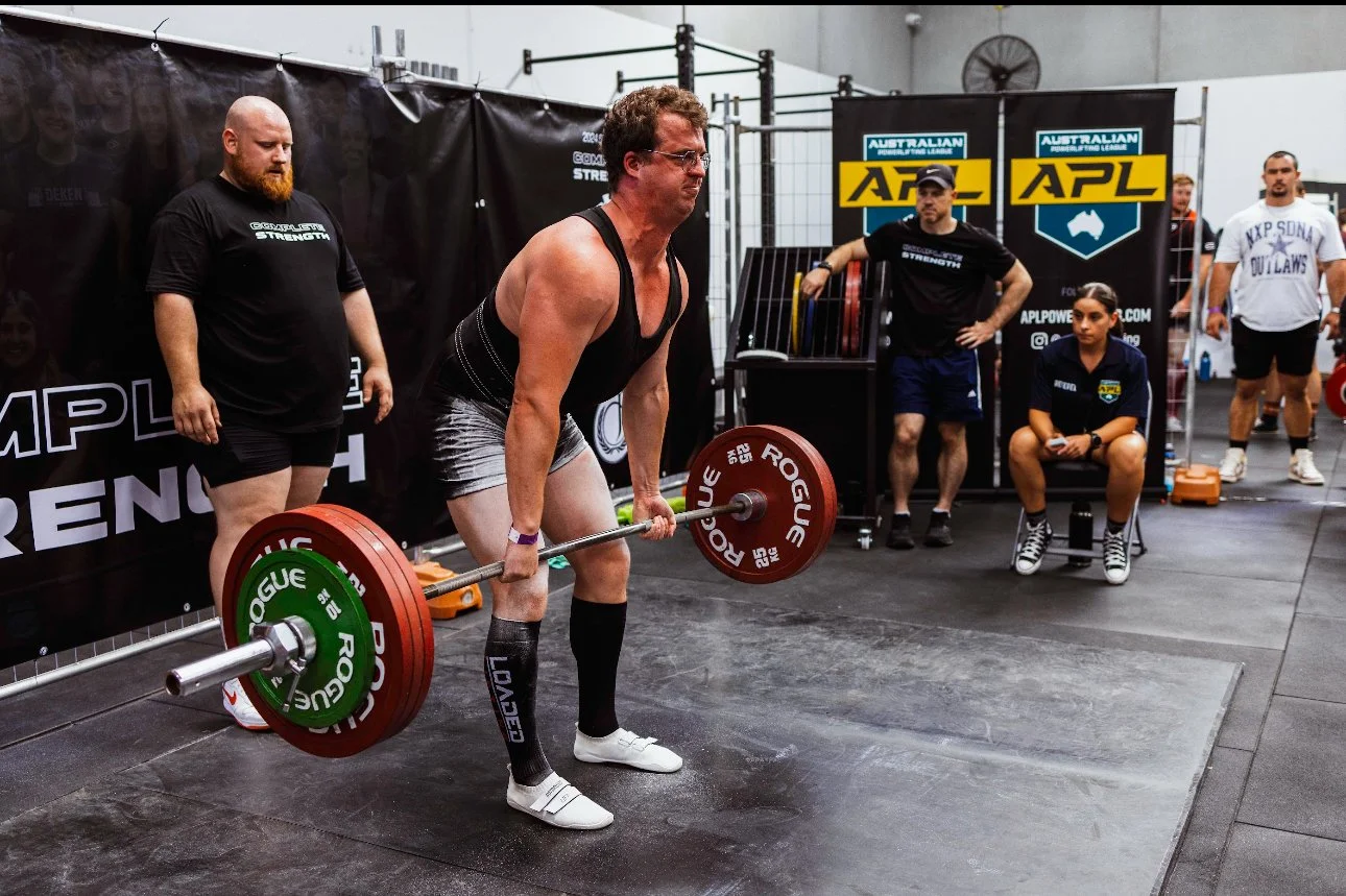 Complete Strength | Strength Training and Powerlifting