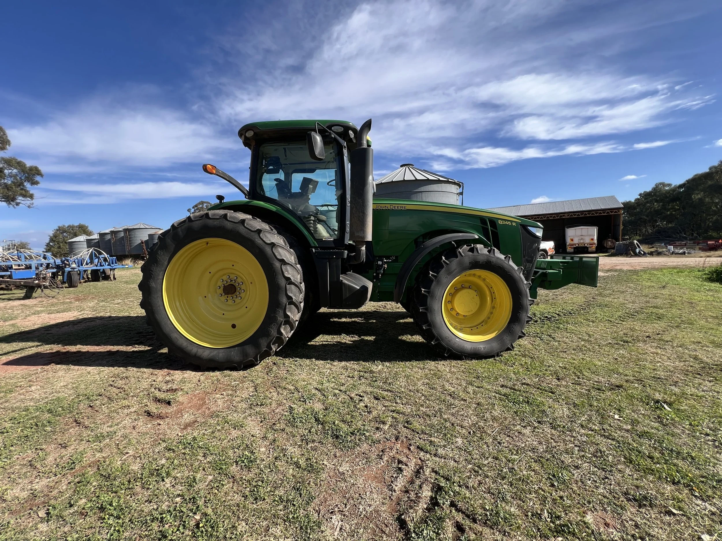 USED MACHINERY FOR SALE agricultural Tractors, Seeding, Spraying ...