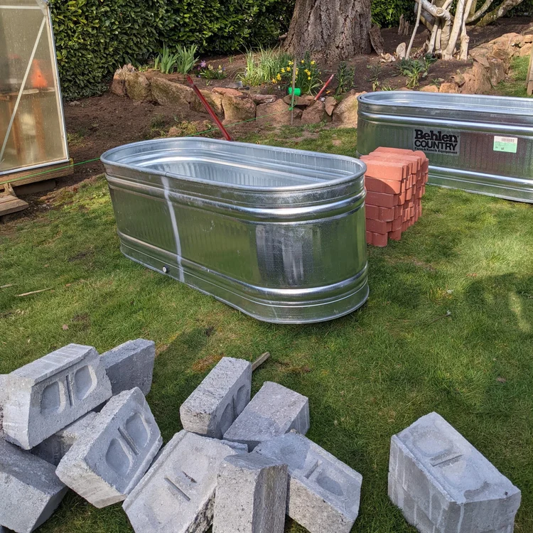 How to Build a Stock Tank Garden — Sow & Sip Society