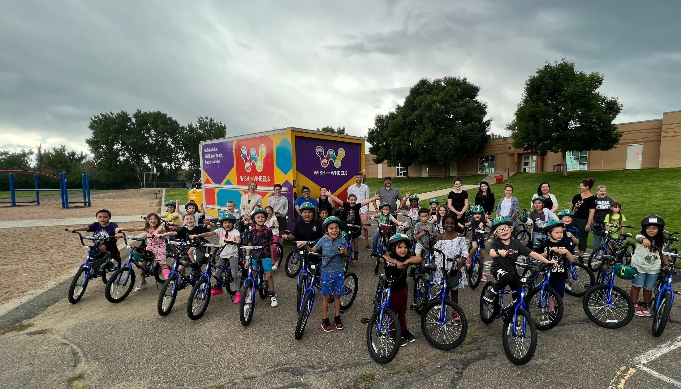 How Building Bikes for Kids Builds Their Futures — Wish for Wheels