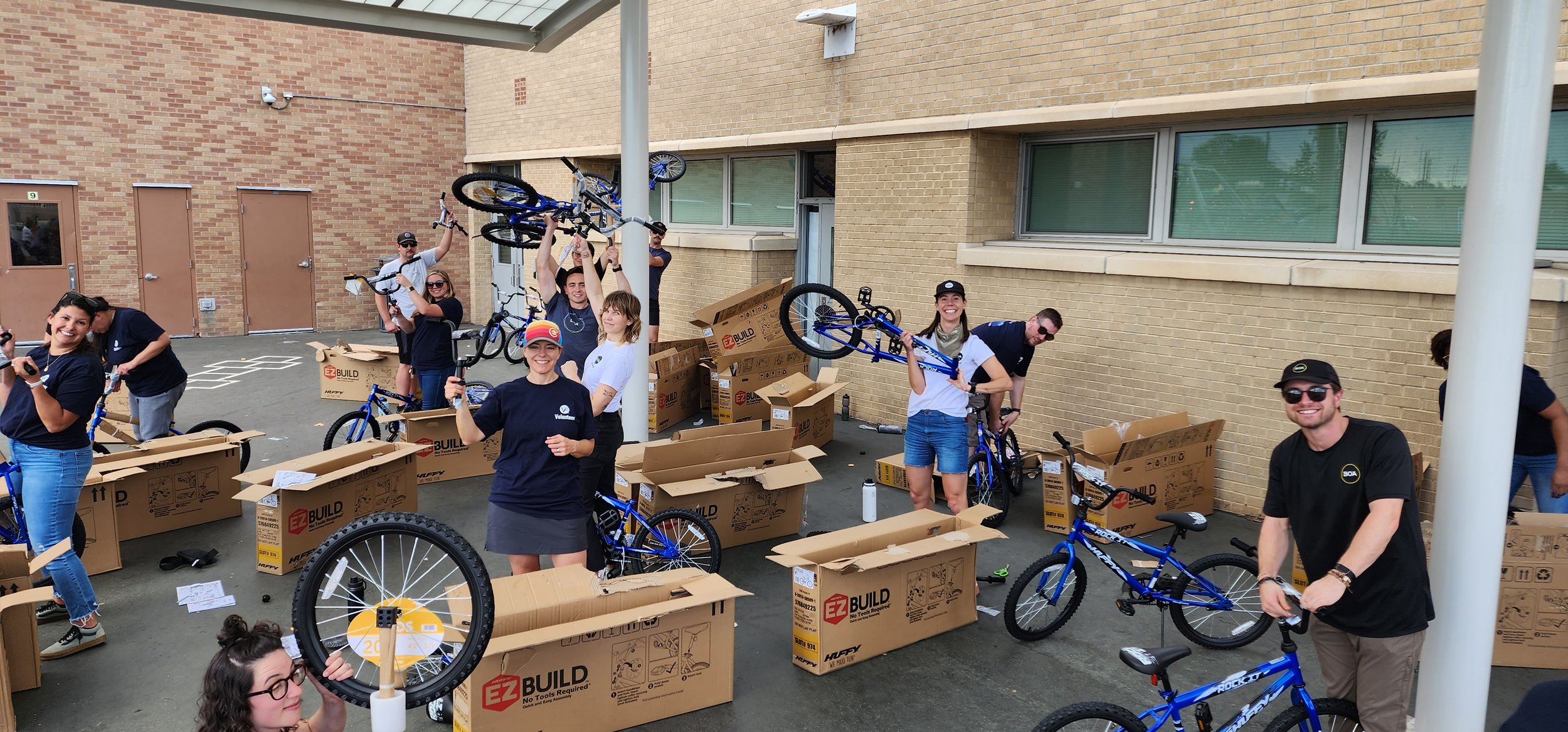 Get the Team Building with Purpose Checklist — Wish for Wheels