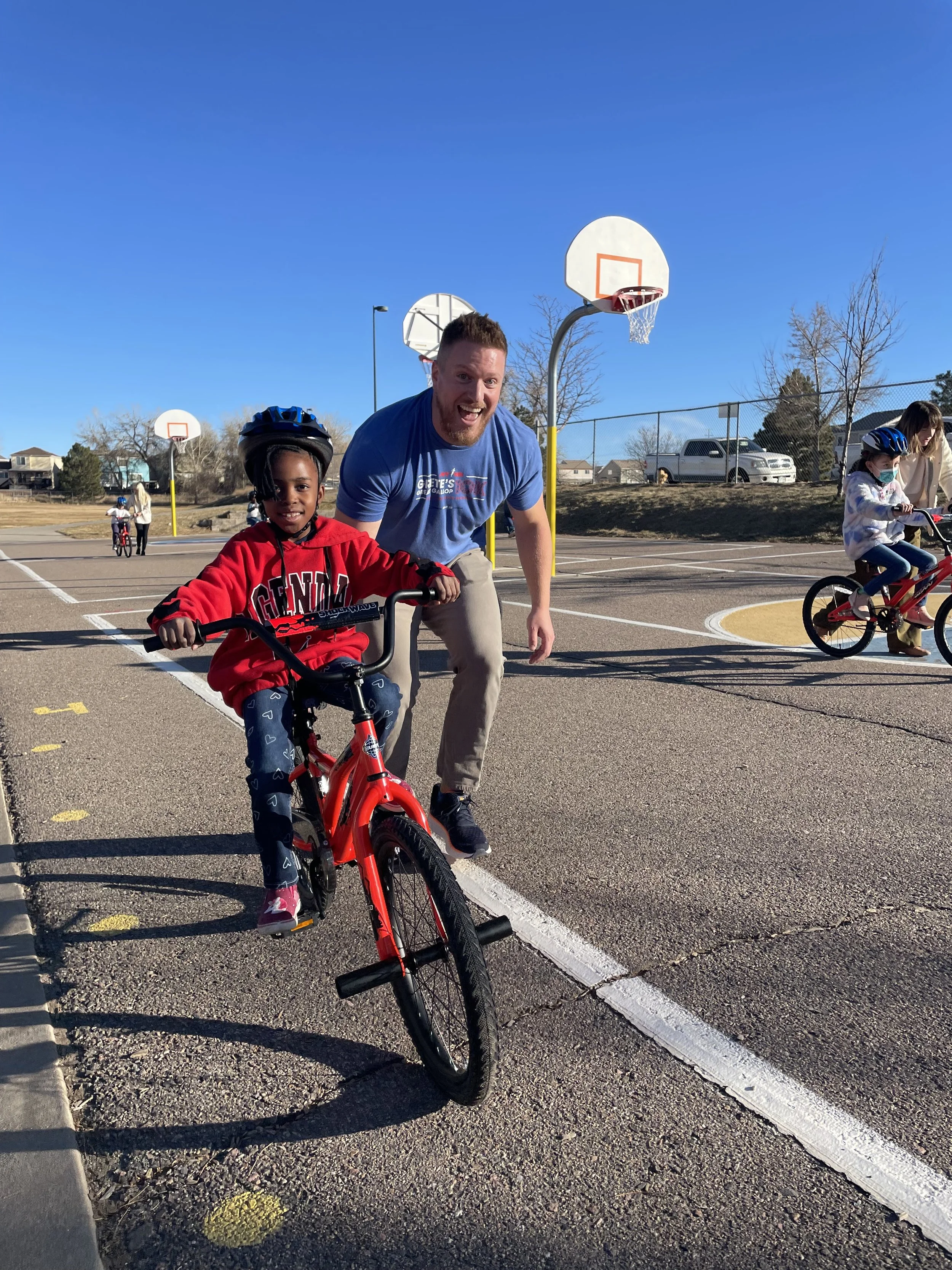 Build a Bike Team Building