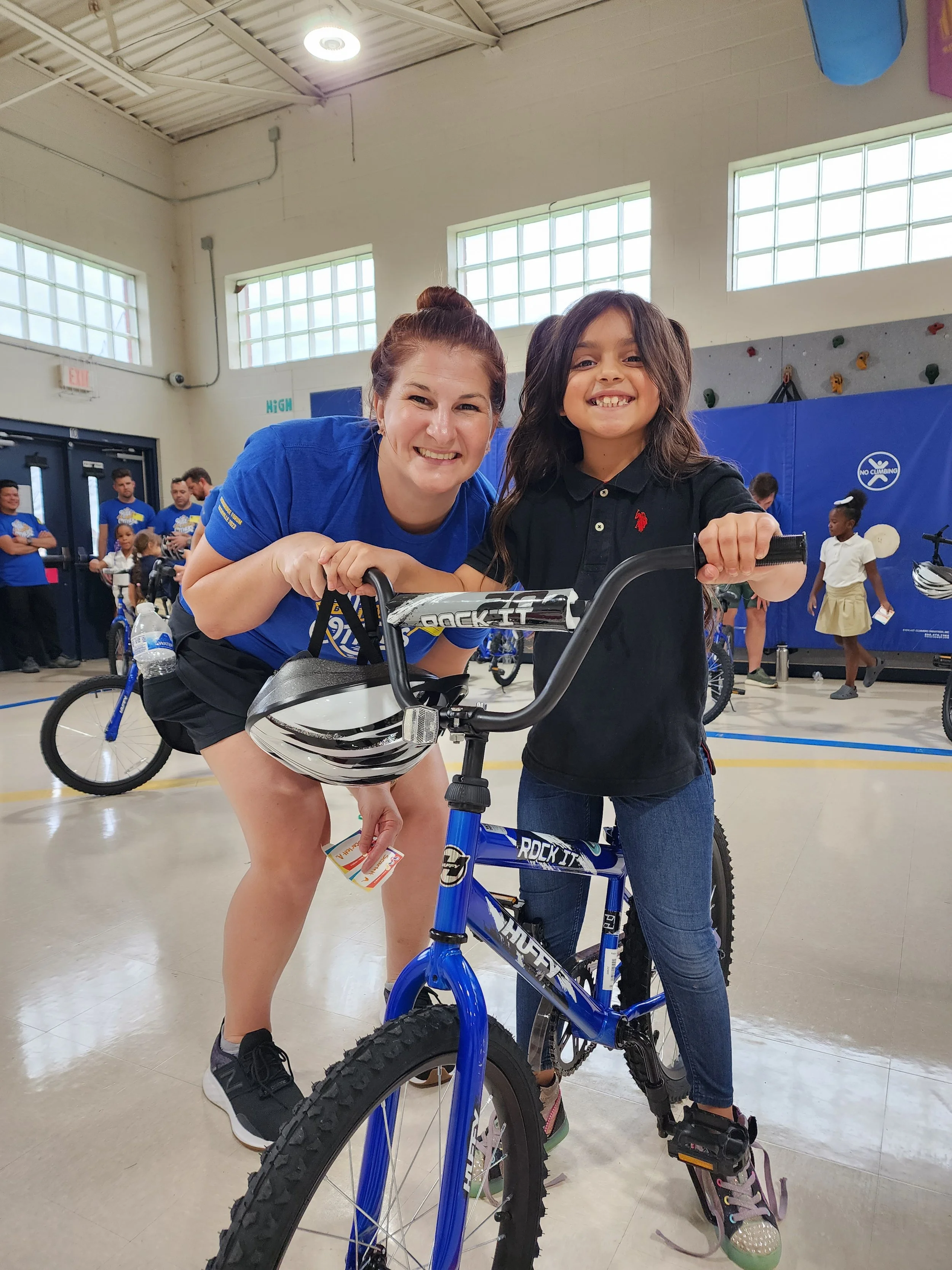 Build a Bike Philanthropic Team Building Experience with Wish for Wheels