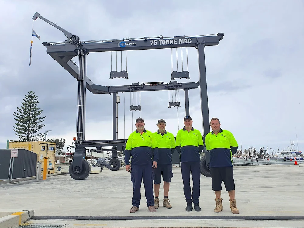 Coffs Harbour Home — GCBoatyards Coffs Harbour│Marine Travel Lift ...