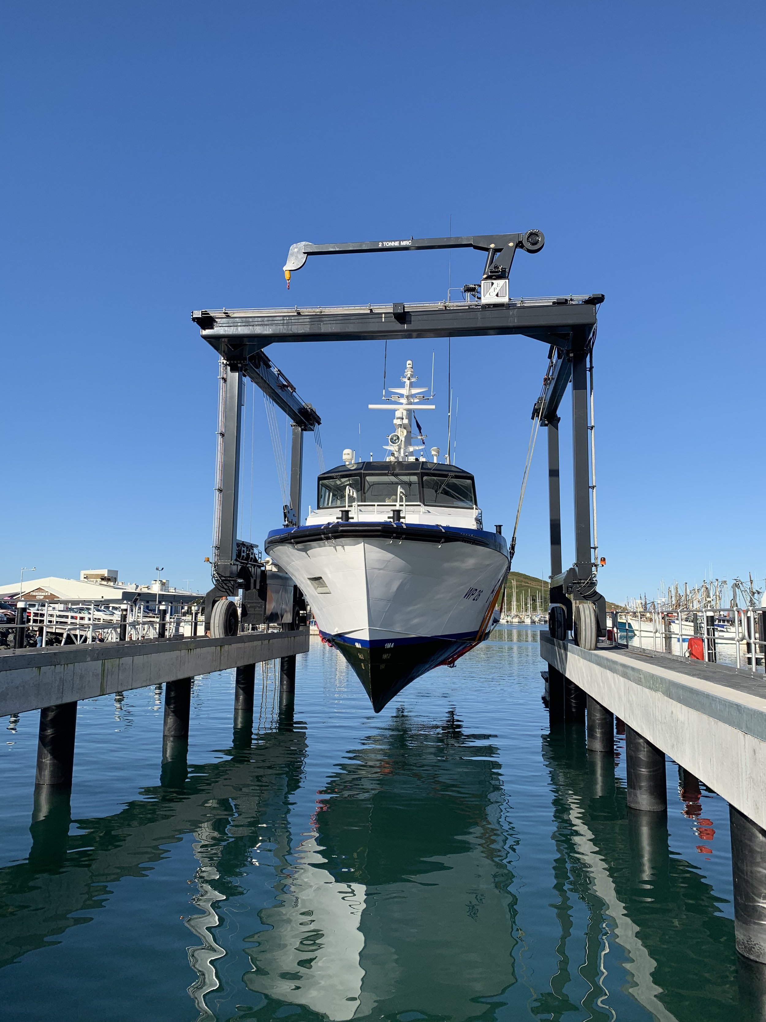 GCBoatyards Coffs Harbour - Marine Travel Lift & Boat Servicing