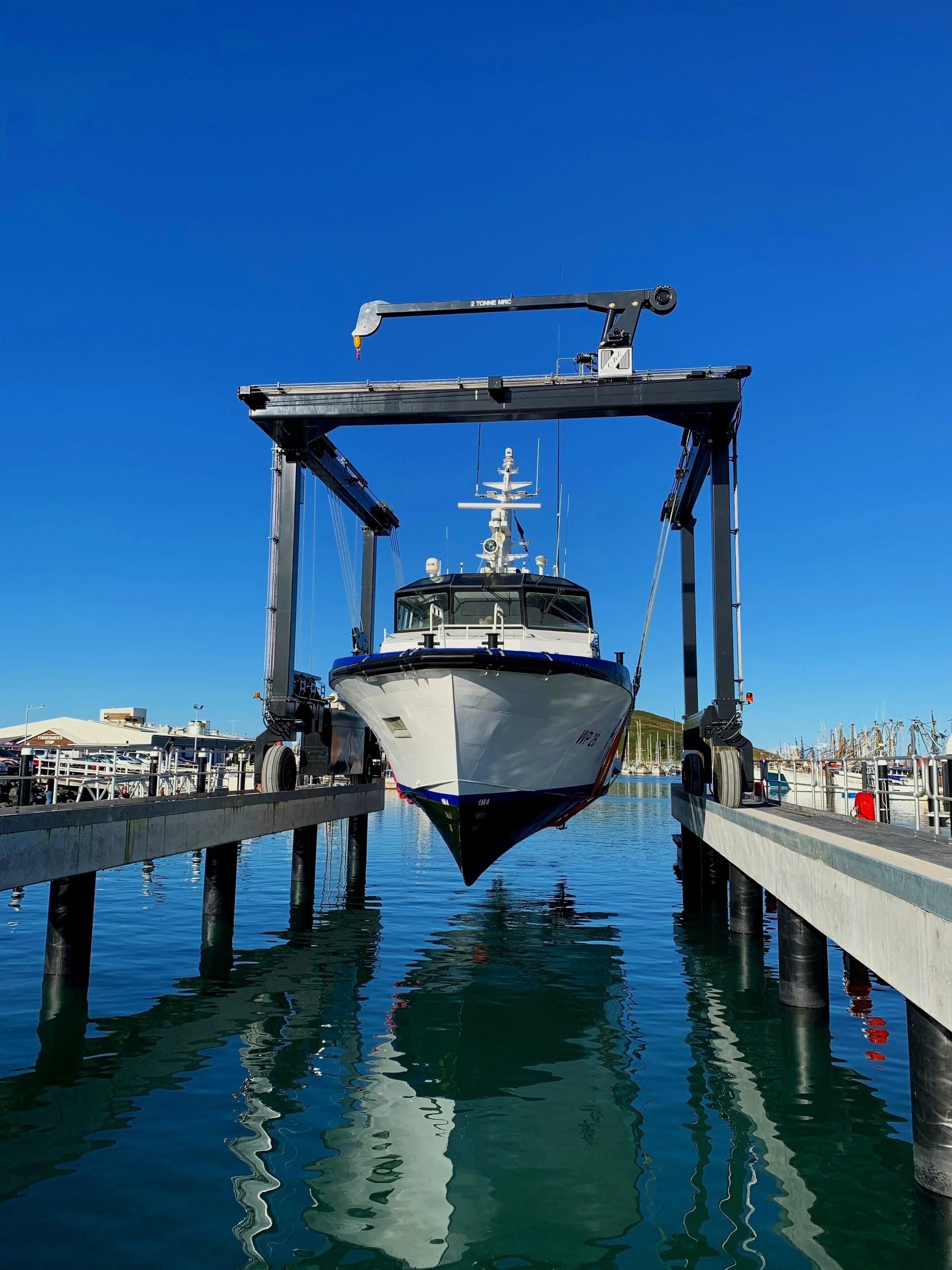 Contact — GCBoatyards Coffs Harbour│Marine Travel Lift & Boat Servicing