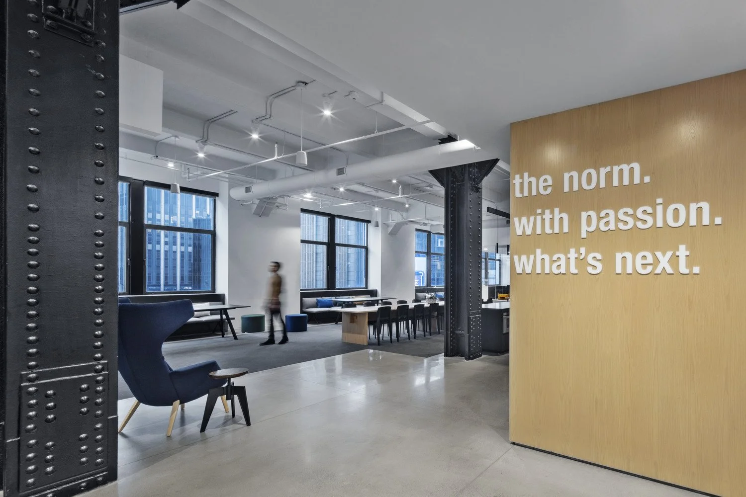 HLW NYC Office — brandx