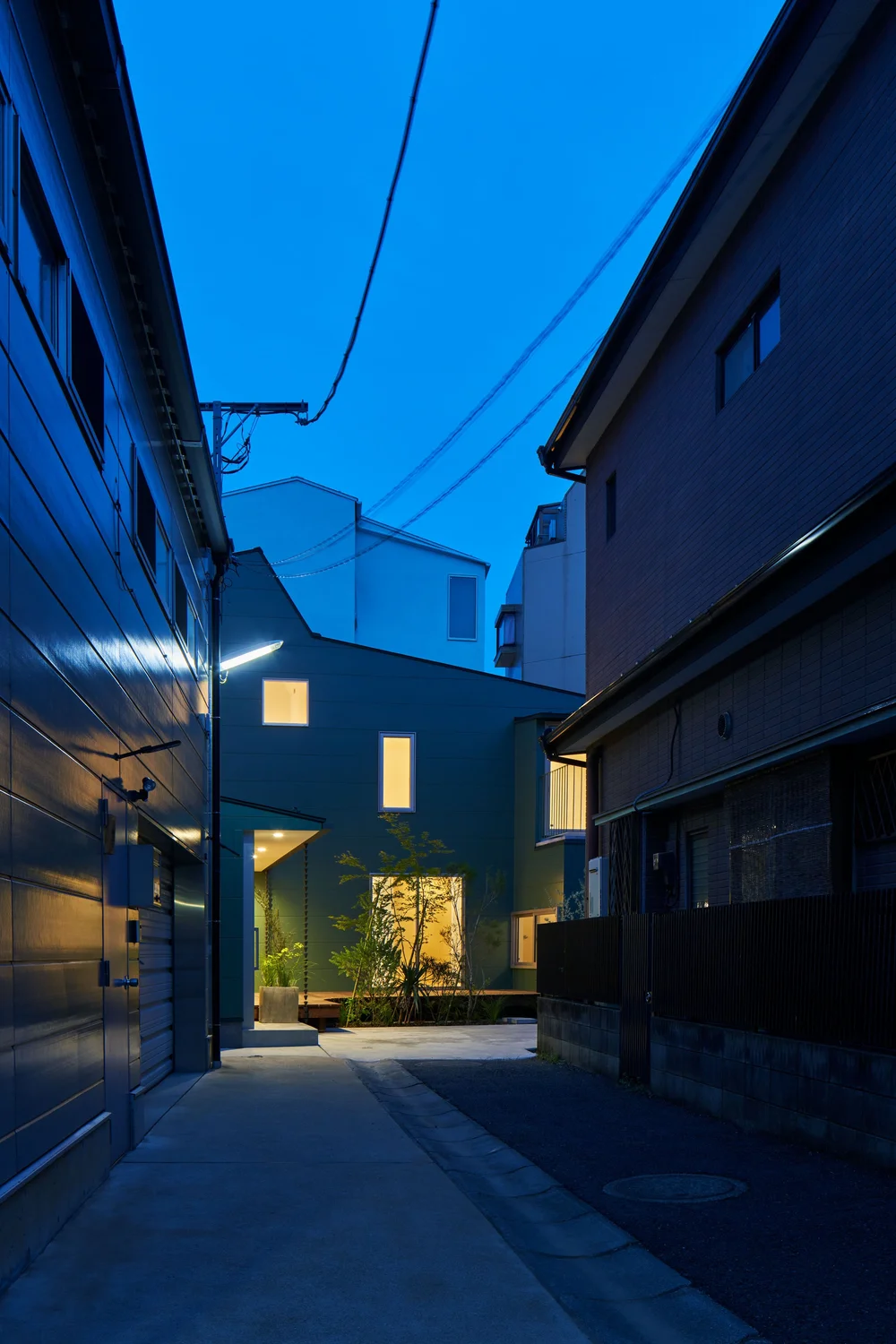 Tani House in Setagaya — a.d.p