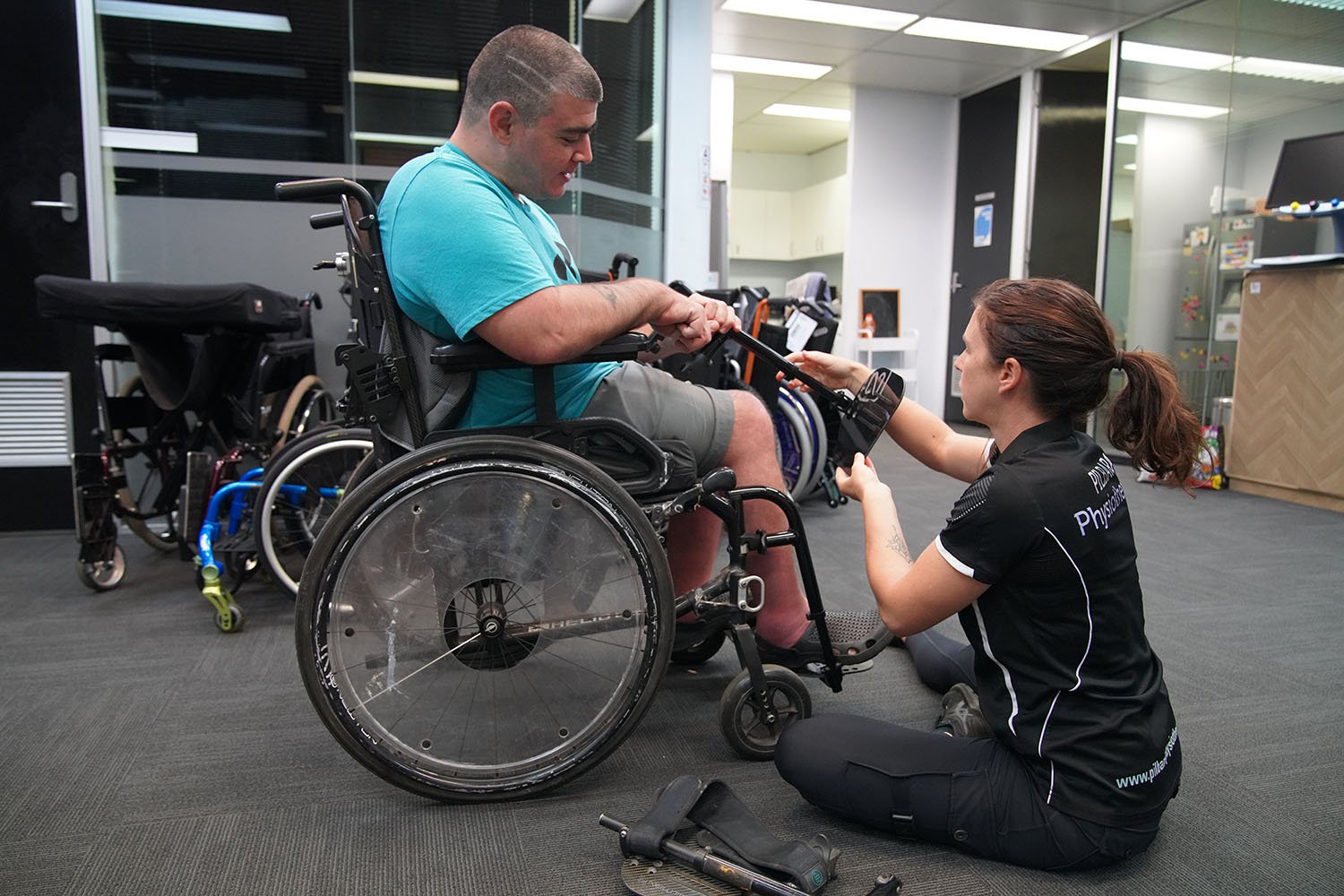 Equipment Library — Pilbara Therapy Services