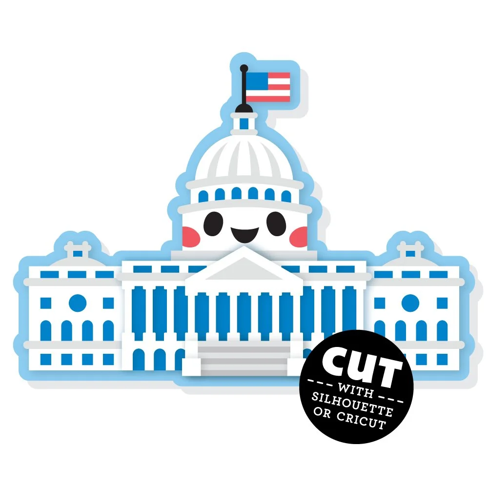 Us Capitol Clip Art
