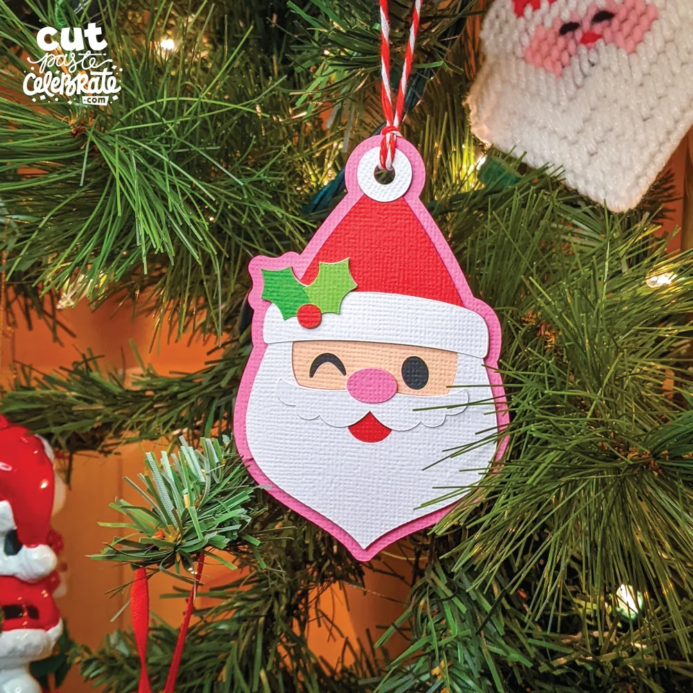 Santa Claus Cut And Paste