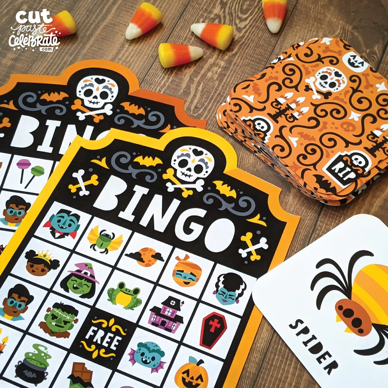 FREE printable "Boo" sign | Cut Paste Celebrate | Printable Projects ...