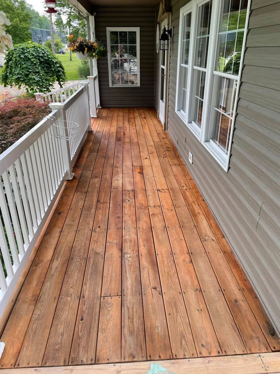 11 Stain Colors = Infinite Possibilities: Intermixing with Deck ...