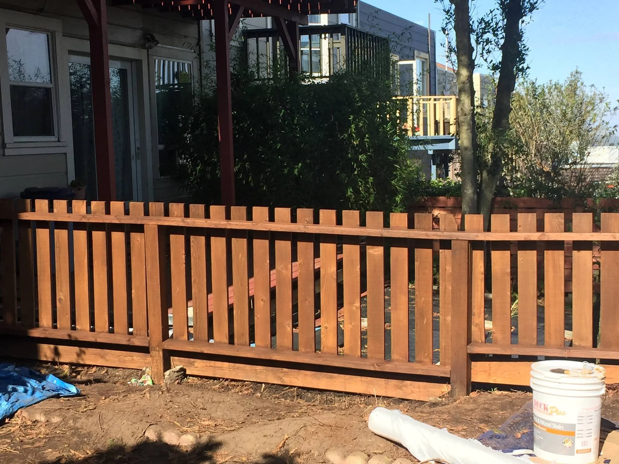 Product Spotlight: Deck Restoration Plus Deck & Wood Stain: Seneca ...