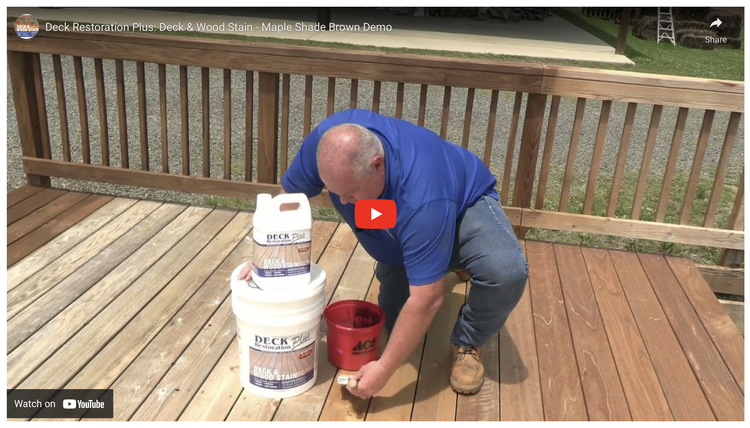 Deck Restoration Plus