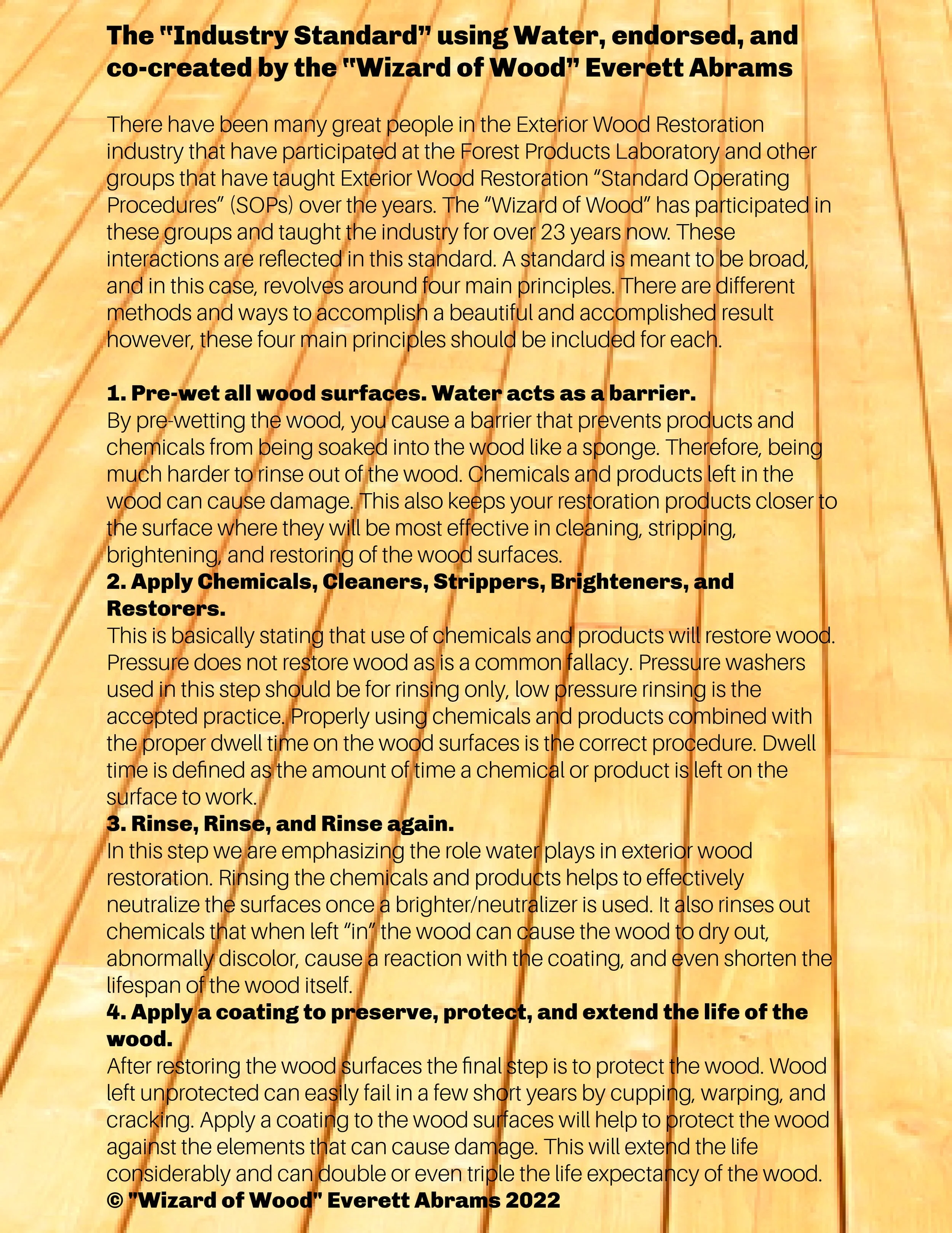 Who is the Wizard of Wood? | Creator of Deck Restoration Plus — Deck ...
