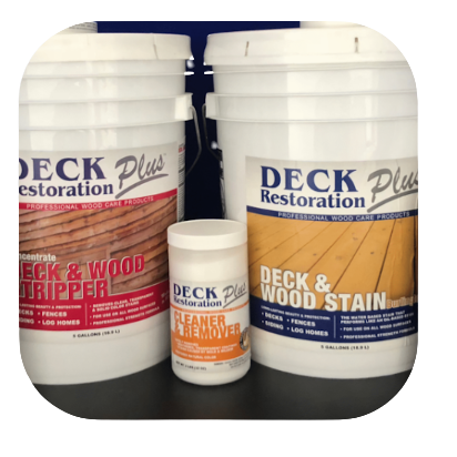 Deck Restoration Plus