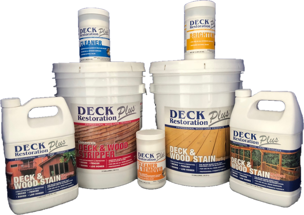 Deck Restoration Plus