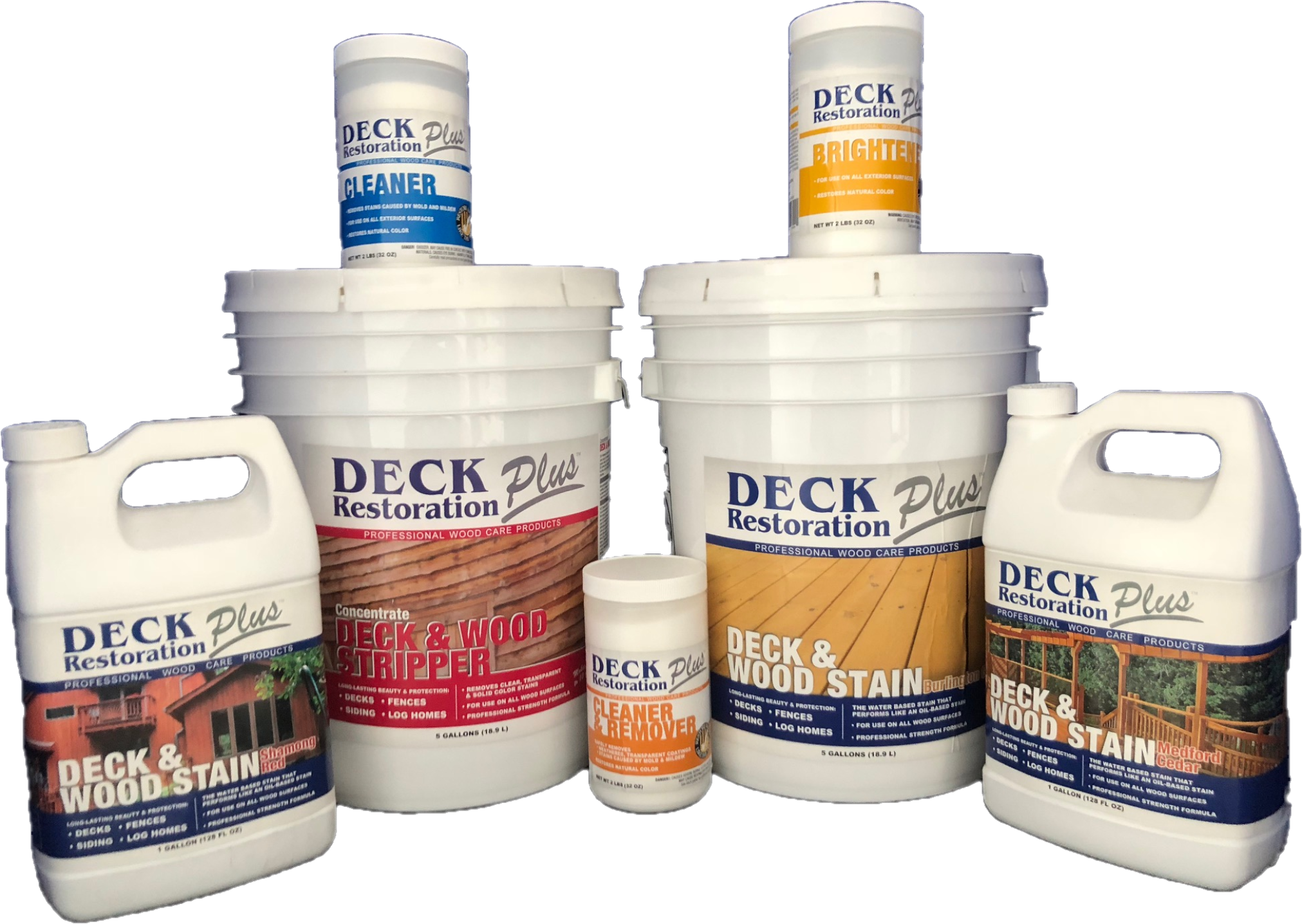 Deck Restoration Plus
