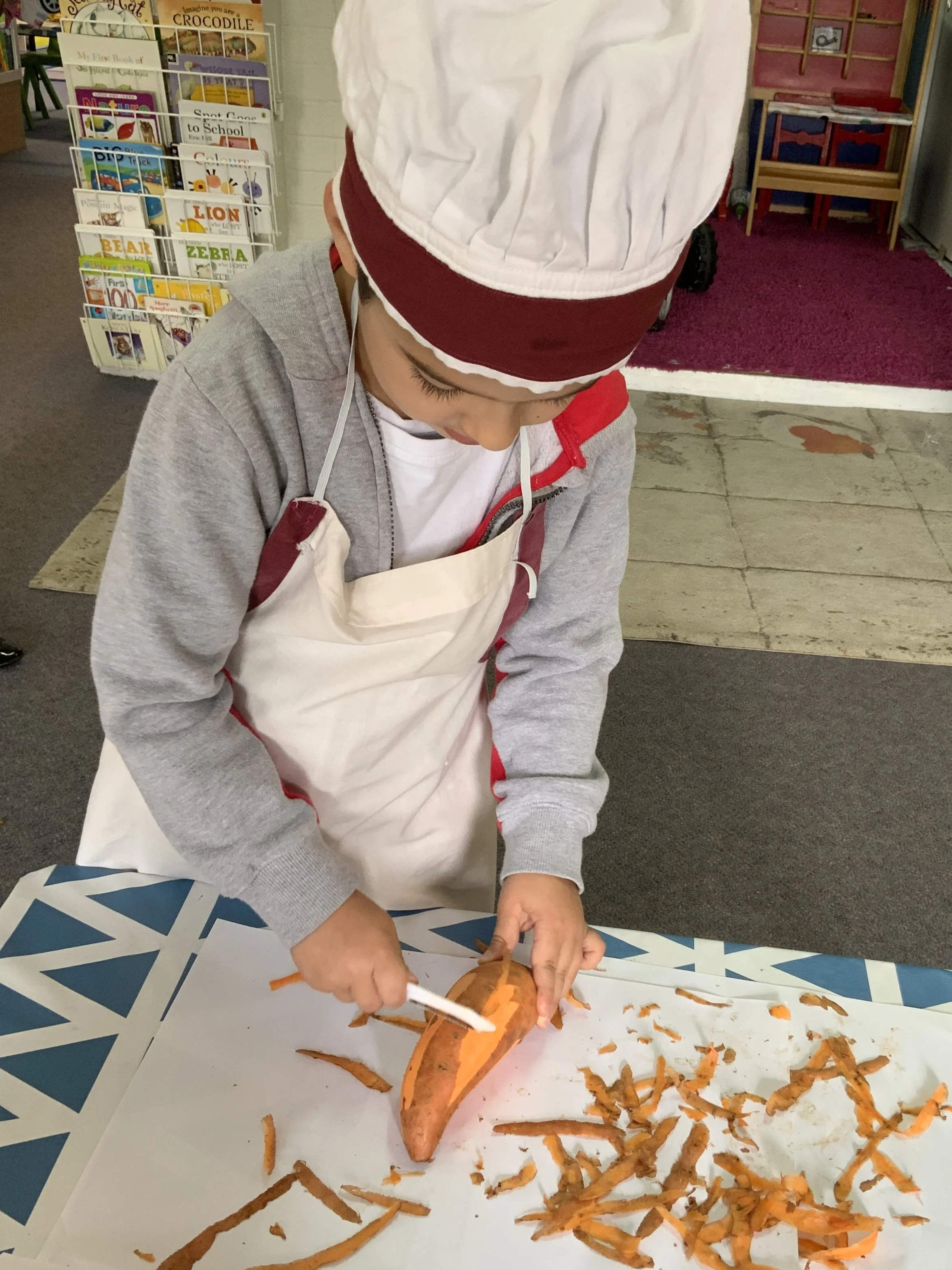 Meals, health, hygeine — Wetherill Park Preschool