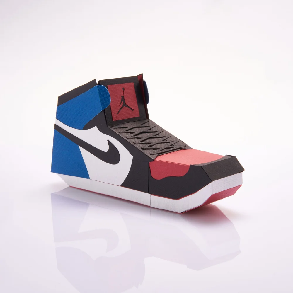 100 PAPER SNEAKERS — Natalie Wong