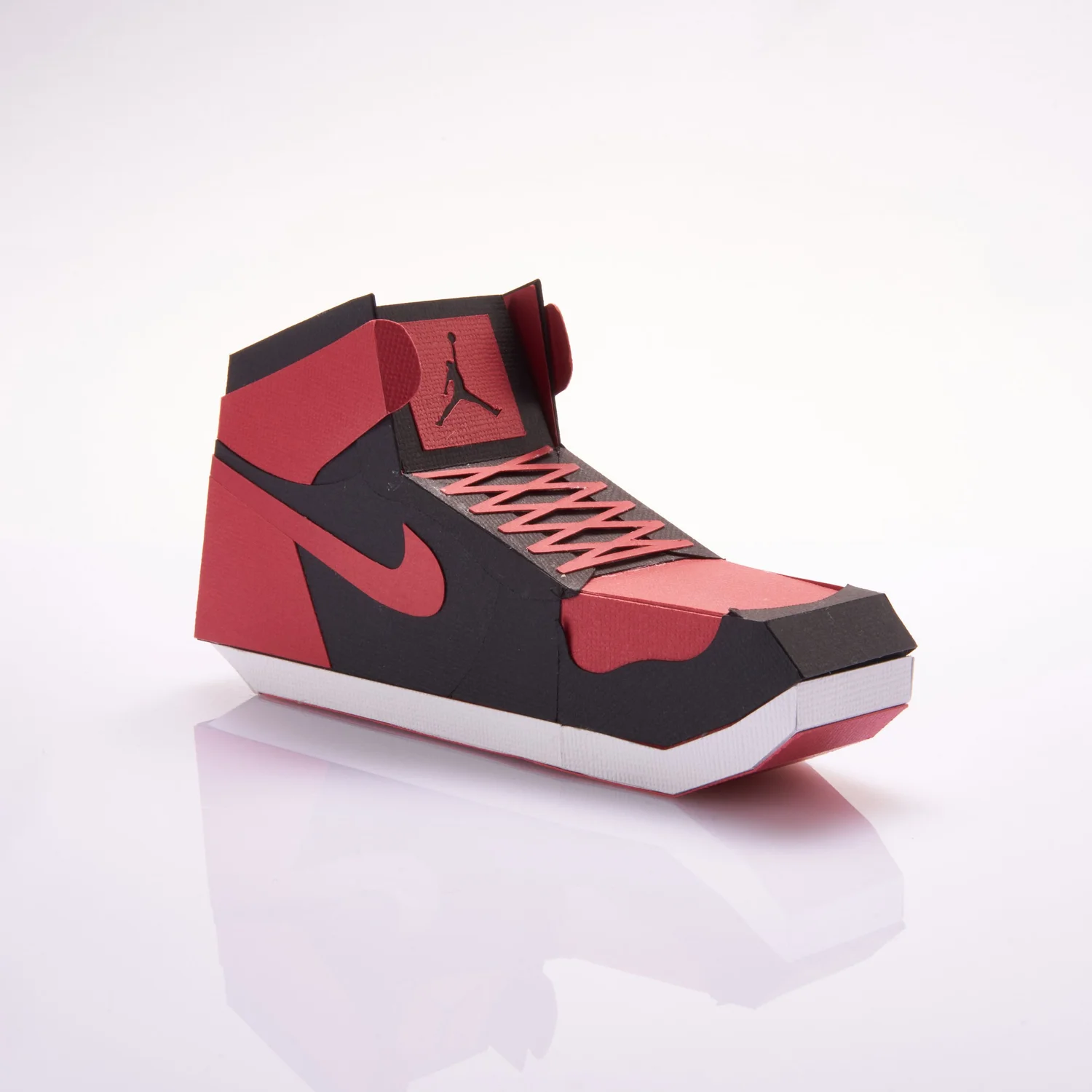 100 PAPER SNEAKERS — Natalie Wong