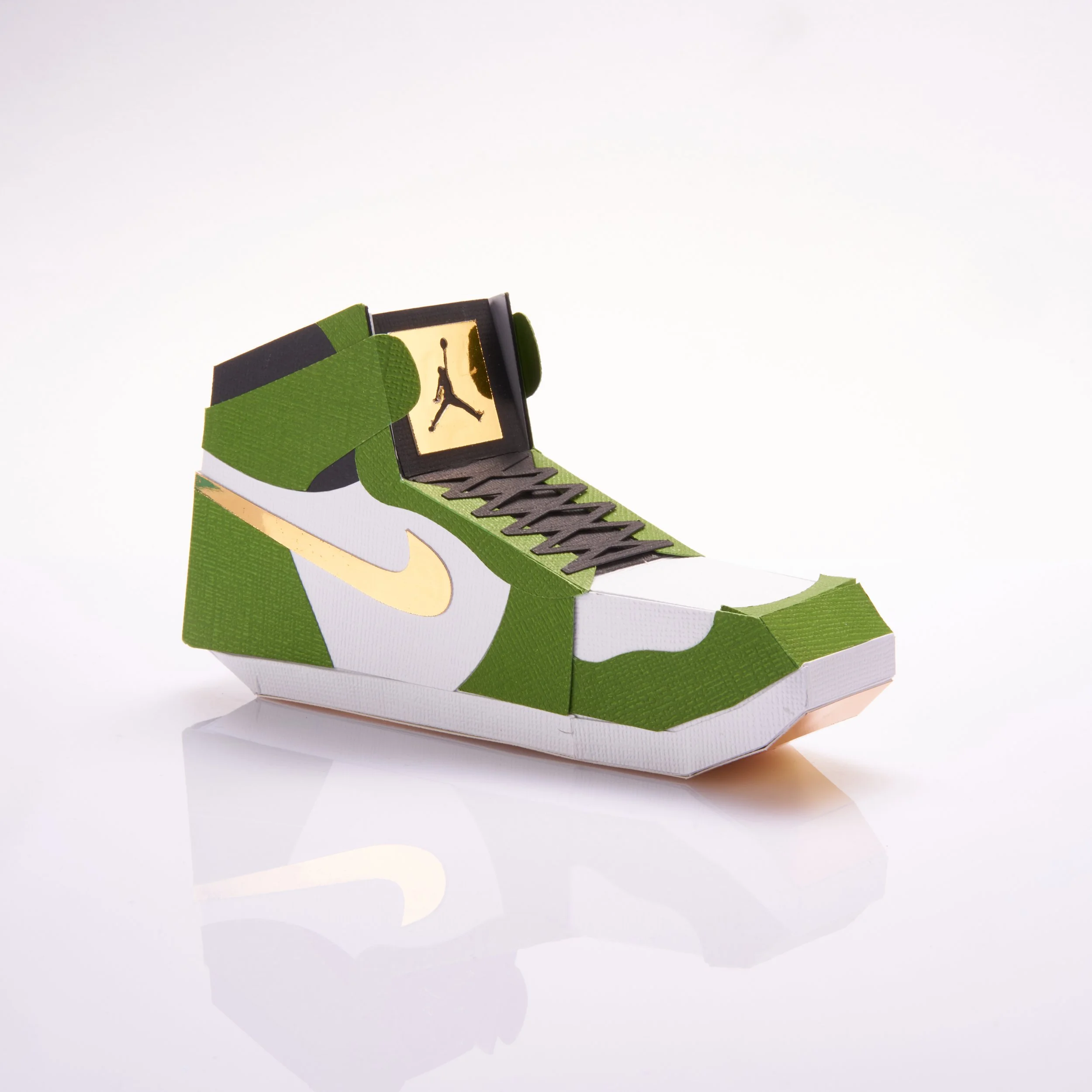 100 PAPER SNEAKERS — Natalie Wong