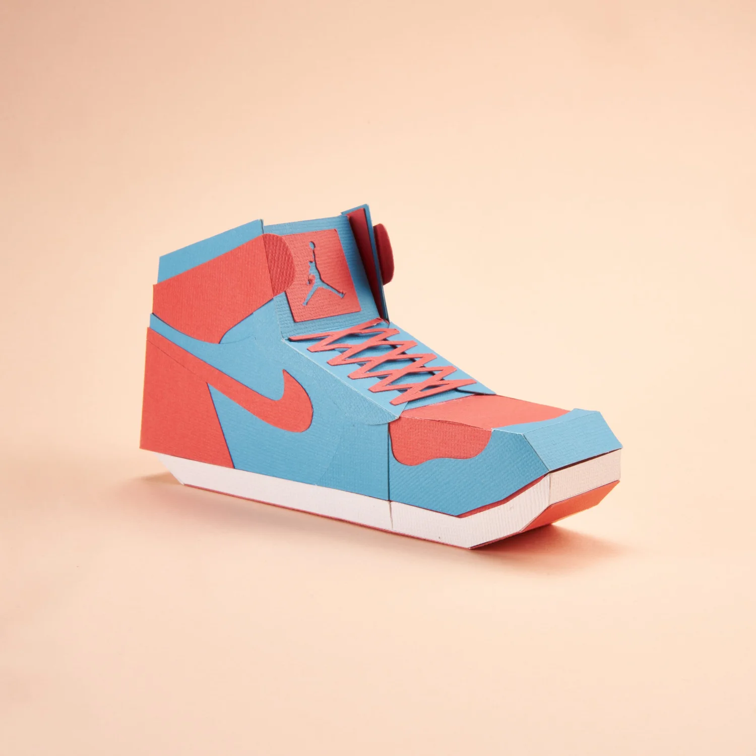 100 PAPER SNEAKERS — Natalie Wong